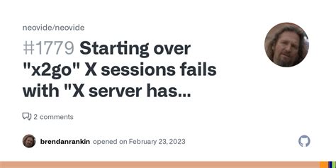 Starting Over X2go X Sessions Fails With X Server Has Xinput
