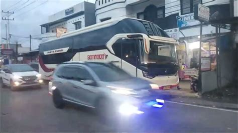 Liveinterior Sembodo Suite Combo Sleeper Bus Di Bukittinggi Youtube