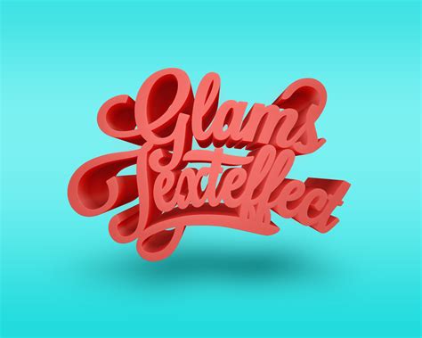 Объемный текст в фотошоп Как сделать объемные буквы в Фотошопе