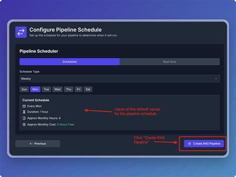 create a data pipeline with datastax astra db vectorize docs