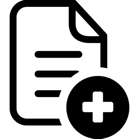File New Icon Svg Vector And Png Free Download Uxwing