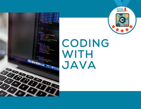 Coding With Java Advanced Stem Jason Learning