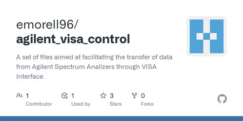GitHub Emorell96 Agilent Visa Control A Set Of Files Aimed At Facilitating The Transfer Of