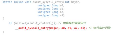 Linux Audit 审计子系统（一） 知乎