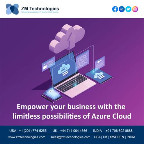 Zm Technologies On Linkedin Azure Cloud Aws Microsoft