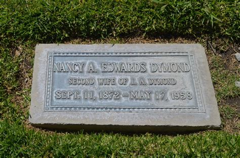 Nancy Agnes Edwards Dymond 1872 1958 Mémorial Find A Grave