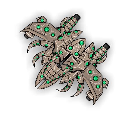Alien Spaceship Creation Kit Game Art Partners