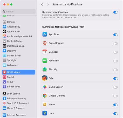 How To Turn Off Ai Notification Summary On Iphone Ipad Mac
