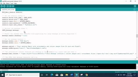 Tutorial Mengirim Email Menggunakan Smtp Esp8266 Youtube
