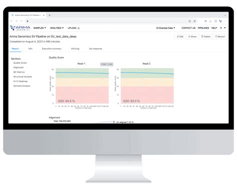 Arima Bioinformatics Platform Arima Genomics