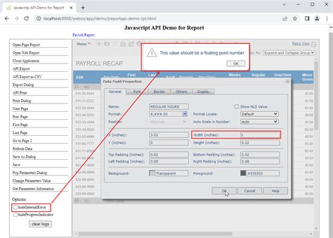 Using Javascript Api To Embed Server Console And Reports In Your