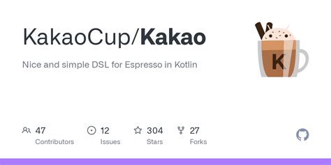 GitHub KakaoCup Kakao Nice And Simple DSL For Espresso In Kotlin