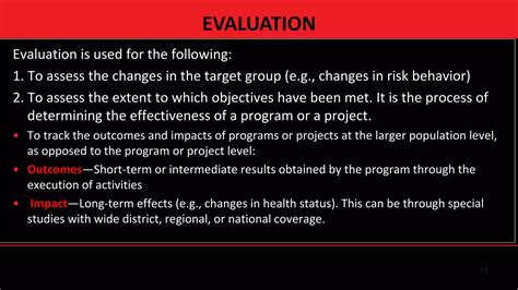 Project Monitoring And Evaluation M And E Plan Notes PPTX