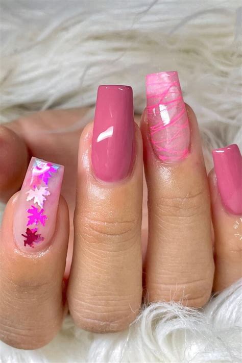 20 Modern Pink Fall Nails That Feel Fresh And Feminine