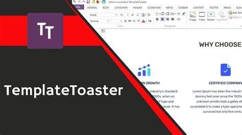 Templatetoaster Free Installation Templatetoaster Quick Guide Youtube