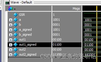 Verilog中unsigned与signed加法结果的比较_verilog unsigned-CSDN博客