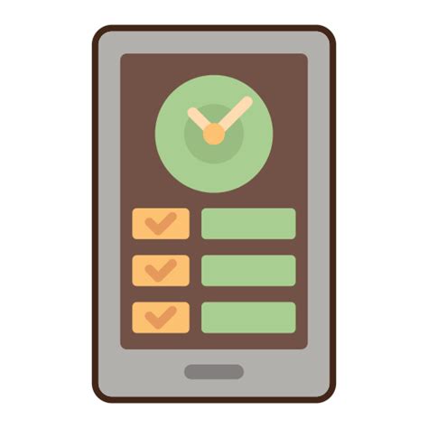 Time Tracking Flaticons Lineal Color Icon