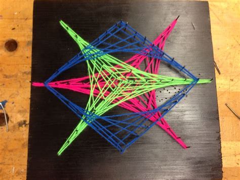 String Art From My Classroom String Art Art String
