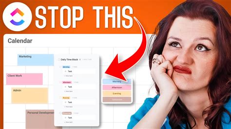 STOP Time Blocking In ClickUp Like This By AskYvi