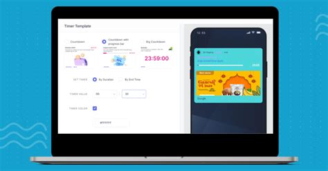 create timer push notifications quick and easy