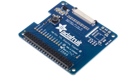 Adafruit Dpi Tft Kippah Dla Raspberry Pi Ajmaker