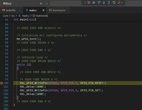 【stm32开发笔记】搭建vscode pyocd的stm32开发环境 vscode pyocd csdn博客