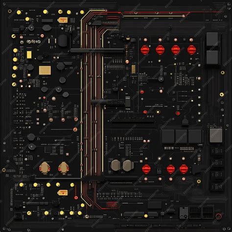 Diagram Of Power Distribution On A Motherboard Showing Vrms Power Phases And Connectors
