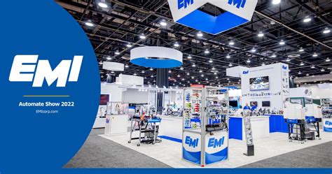 Emi Corp On Linkedin Automate2022 Automate2023 Automation Eoat Conveyors Engineering…