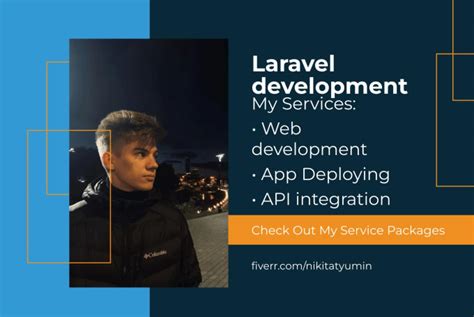 develop new laravel site or add features to existing by nikitatyumin