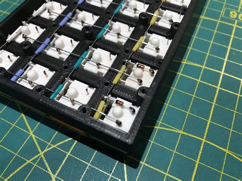 Yarhio Cyberdeck Ortholinear Keyboard