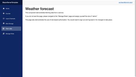 GitHub Shouryan01 BlazorServerTemplate The Complete Blazor Server Template That Microsoft