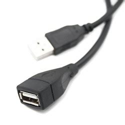 Usb Cable Extension Male To Female M Blue Lynx Online
