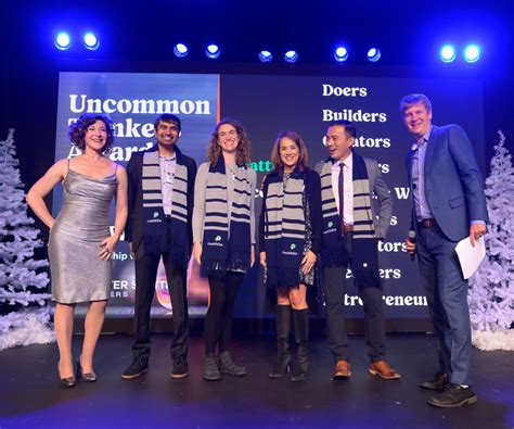 Uncommon Thinkers Welcome Geekwire