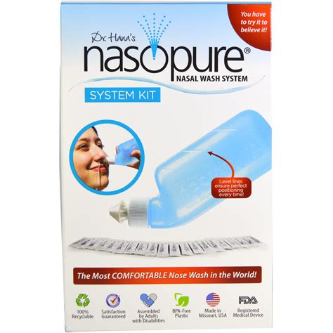 Nasopure / Назопюрза възрастни + 20 сашета, ИЗДЕЛИЯ И АПАРАТИ ...