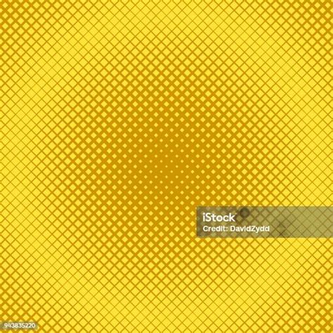 Halftone Square Pattern Background Design Vector Graphic Stock Illustration Download Image Now