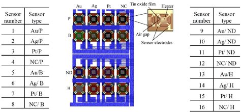 Figure 1 From Glomerular Latency Coding In Artificial Olfaction Semantic Scholar