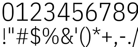 IBM Plex Sans Condensed Light Font FFonts Net