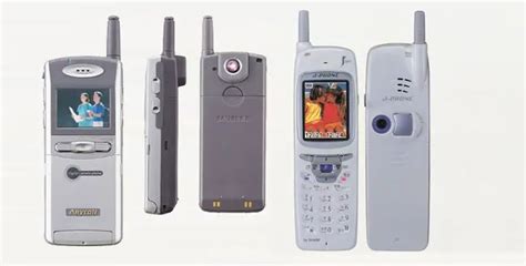 Así era el Kyocera VP el primer teléfono elyex