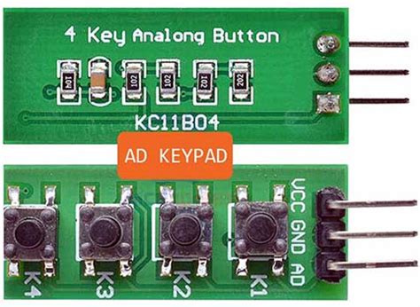 More Buttons One Arduino Input Codrey Electronics