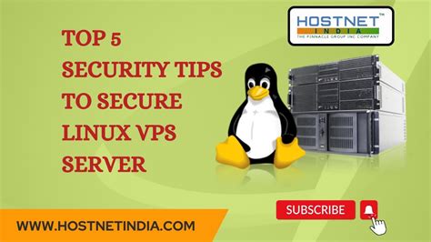 Security Tips To Secure Linux Vps Server Hostnetindia Youtube