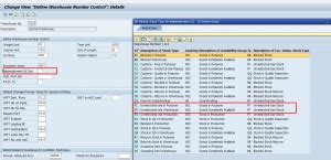 SAP EWM Storage Type Based Replenishment Stock Type Determination EWMSUPPORT