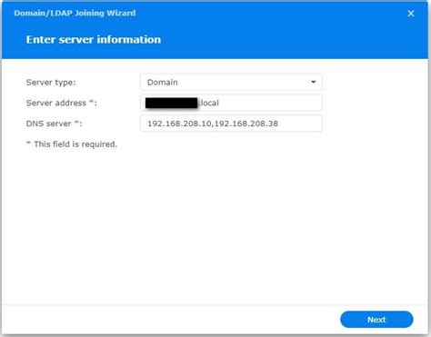 Cant Join Domain States Invalid Dns Servers Rsynology