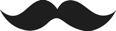 mustache template printable
