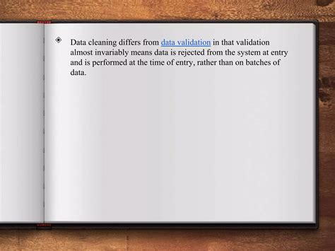 Data Preprocessing And Data Cleansing Pptx