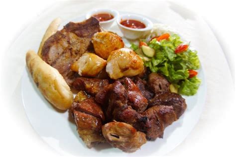 Мясное ассорти в духовке - пошаговый рецепт с фото на Повар.ру