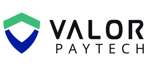 New Portal Valor PayTech
