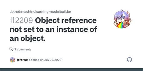 Object Reference Not Set To An Instance Of An Object · Issue 2209