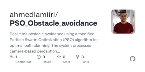 Github Ahmedlamiiripsoobstacleavoidance Real Time Obstacle