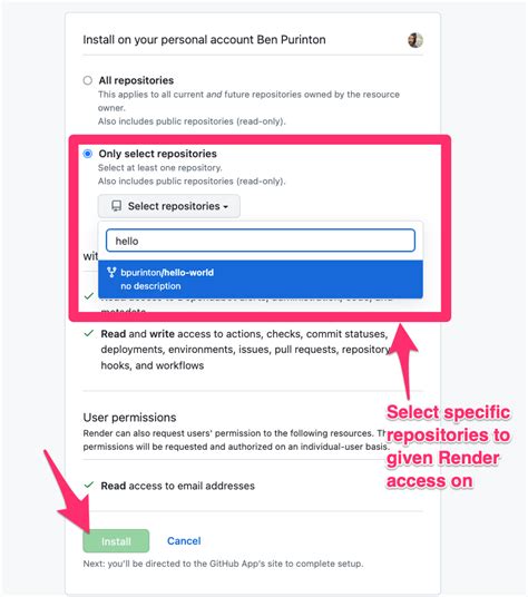 deploying your web app to render first draft