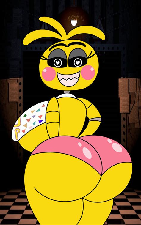 Toy Chicas Big Butt By Ga Bi17 On Deviantart